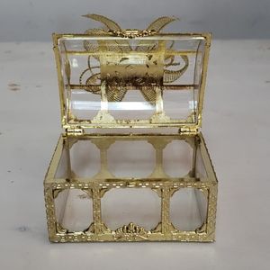 Lucky Star | Accents | 6 Piece Mini Chest Plastic Storage Box Gold ...